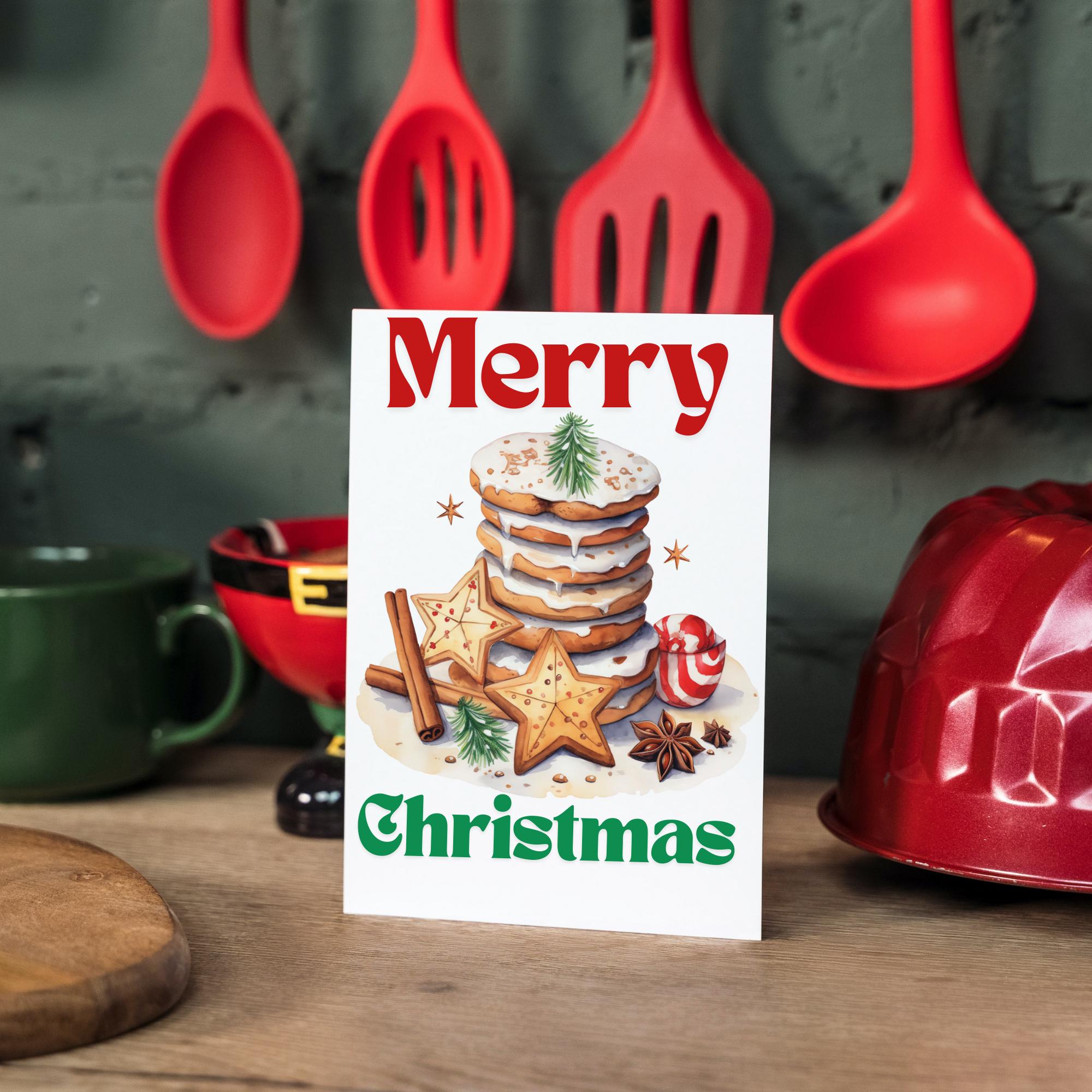 Watercolor Christmas Cookies Clipart Png⎥holiday Baking⎥digital ...