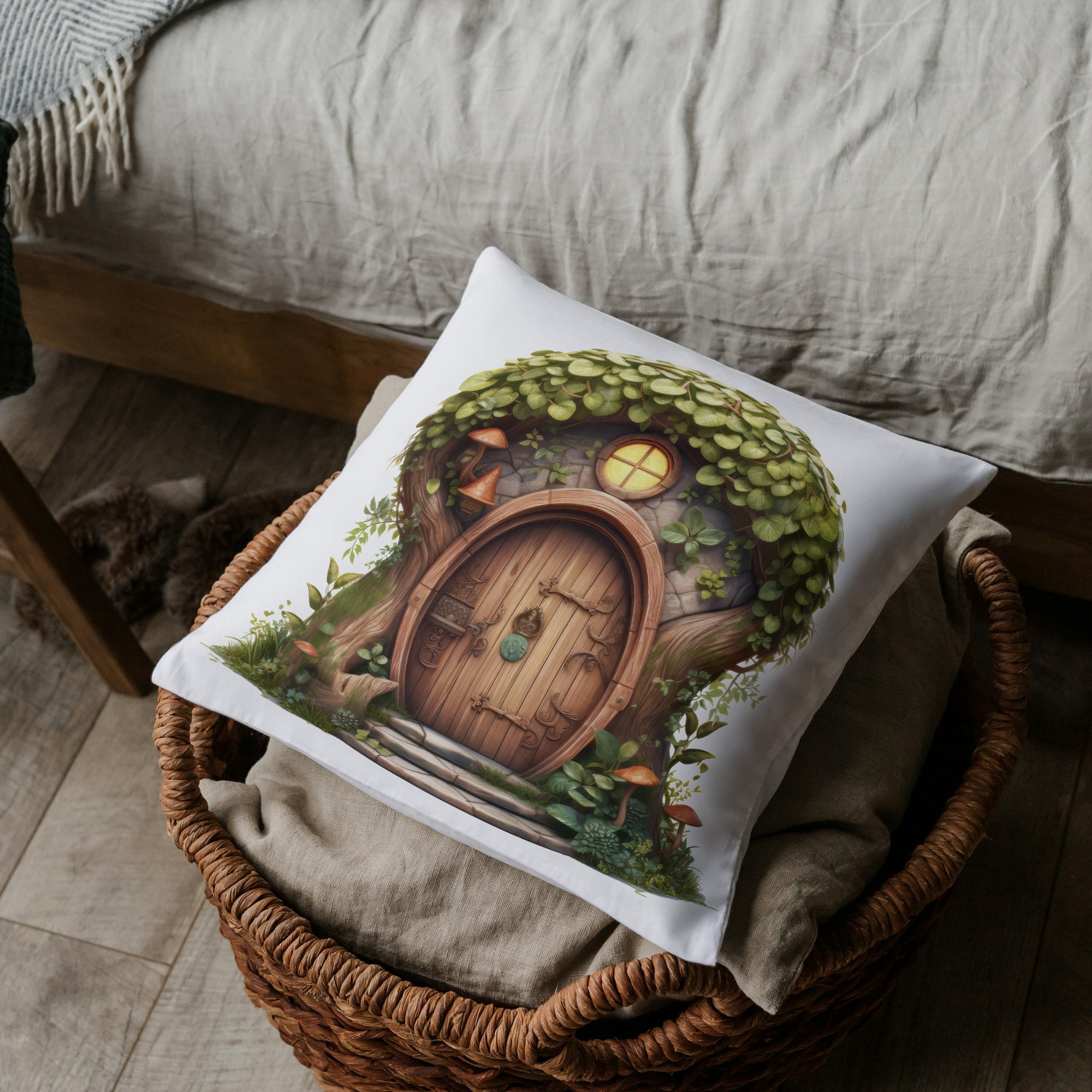 Watercolor Fairy Door Clipart⎥goodnotes Sticker⎥cute Fairies Door ...