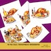 Watercolor Turkey Dinner Clipart⎥thanksgiving Clipart⎥food Clipart ...