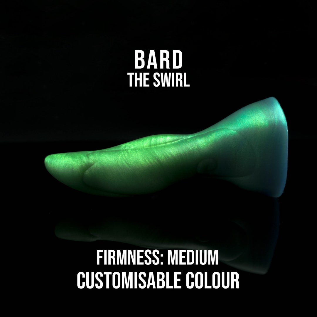 Custom Dildo, Custom Fantasy Silicone Dildo Bard Medium Firmness - Etsy