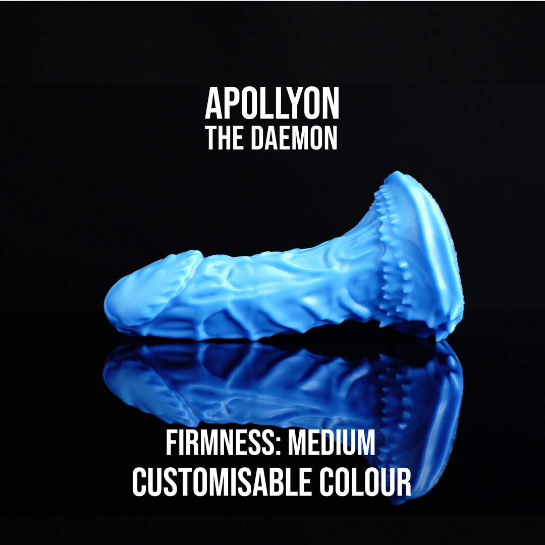 Custom Dildo, Custom Fantasy Silicone Dildo Apollyon Medium Firmness - Etsy