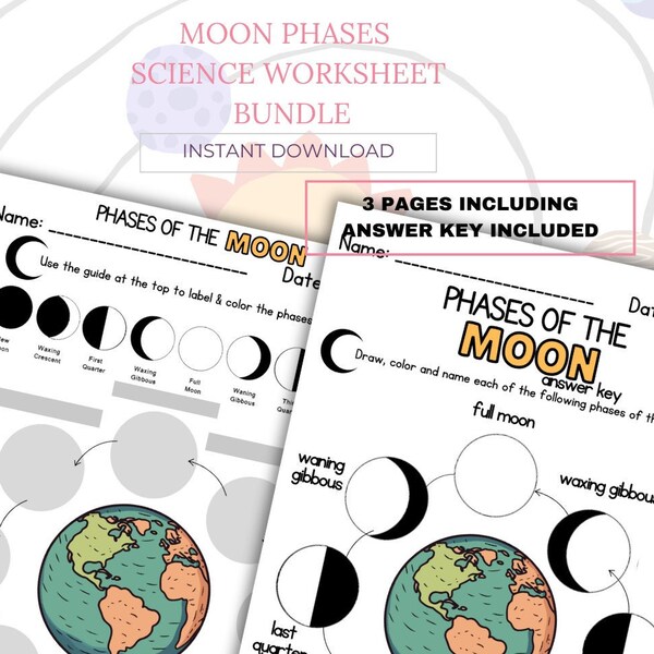 Science Worksheet for Grade 1 Kids - Etsy