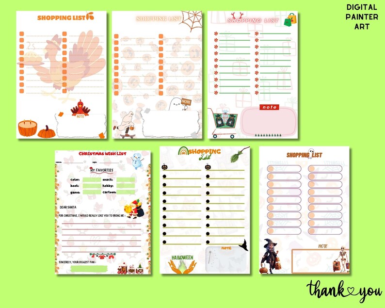 To Do List Printable, Checklist, Organizer List, Daily to Do List ...