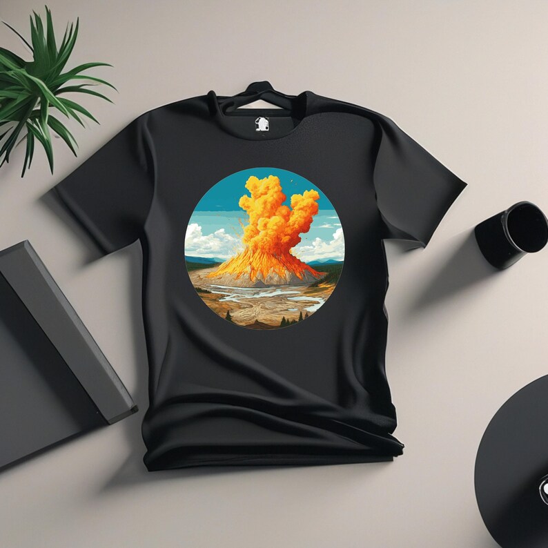 Yellowstone Eruption, Yellowstone Park, Hydrothermal, Volcano, Magma ...