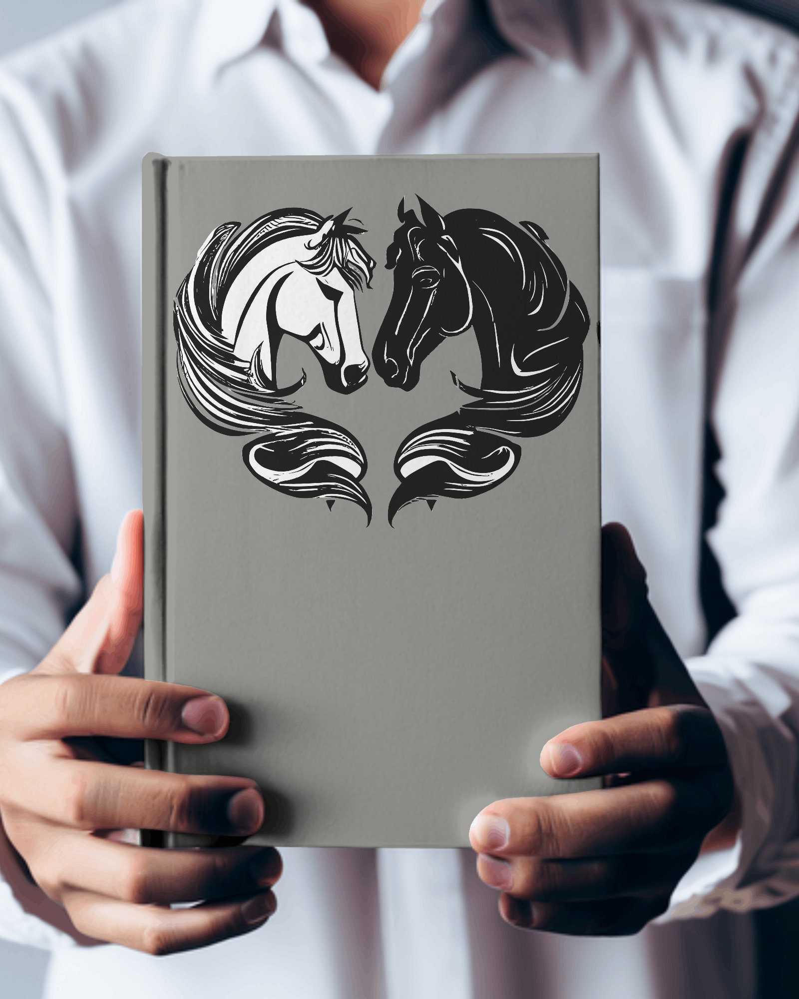 Horse Svg Horse Gifts Spirit Horse Two Spirits Horse Art - Etsy