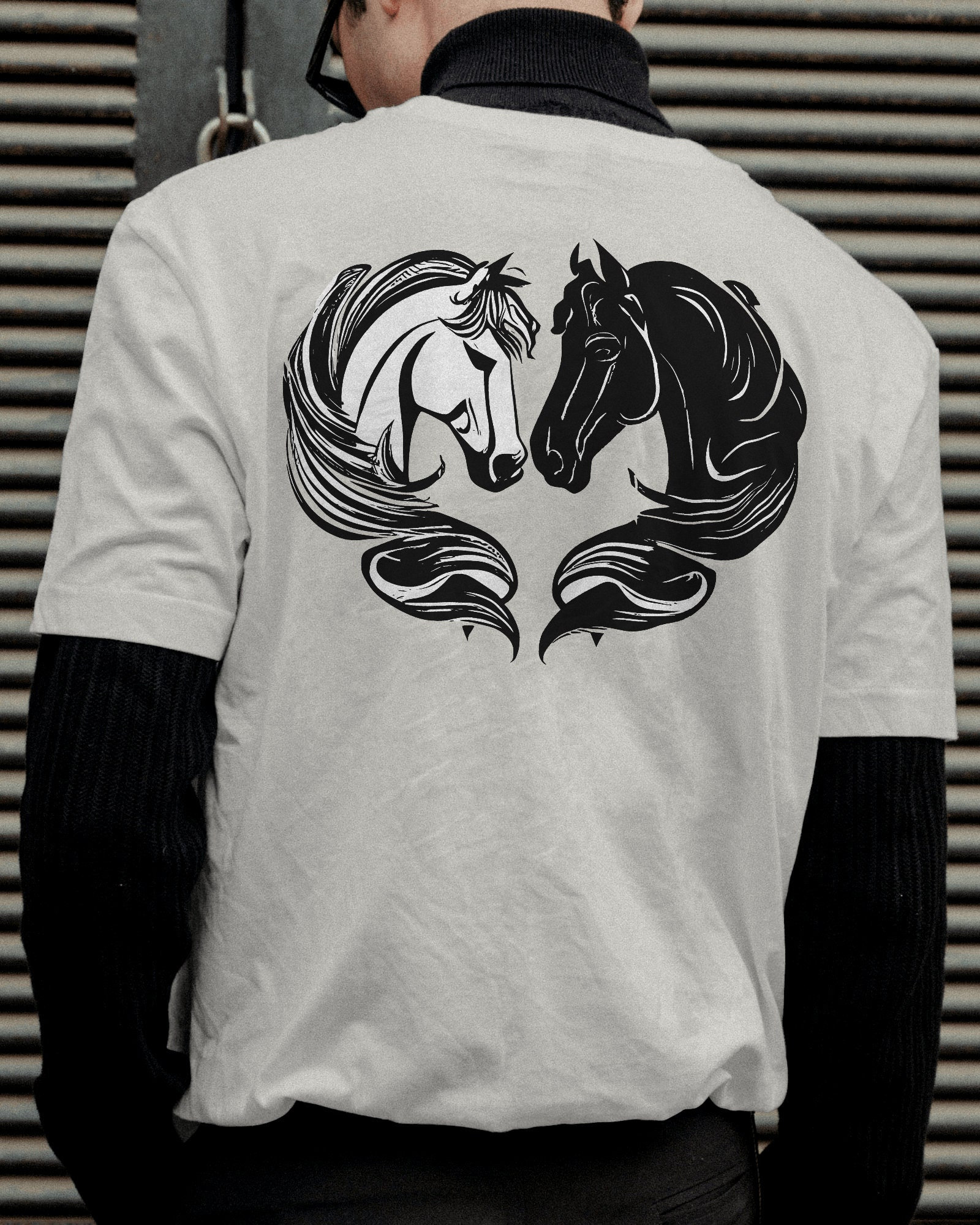 Horse Svg Horse Gifts Spirit Horse Two Spirits Horse Art - Etsy