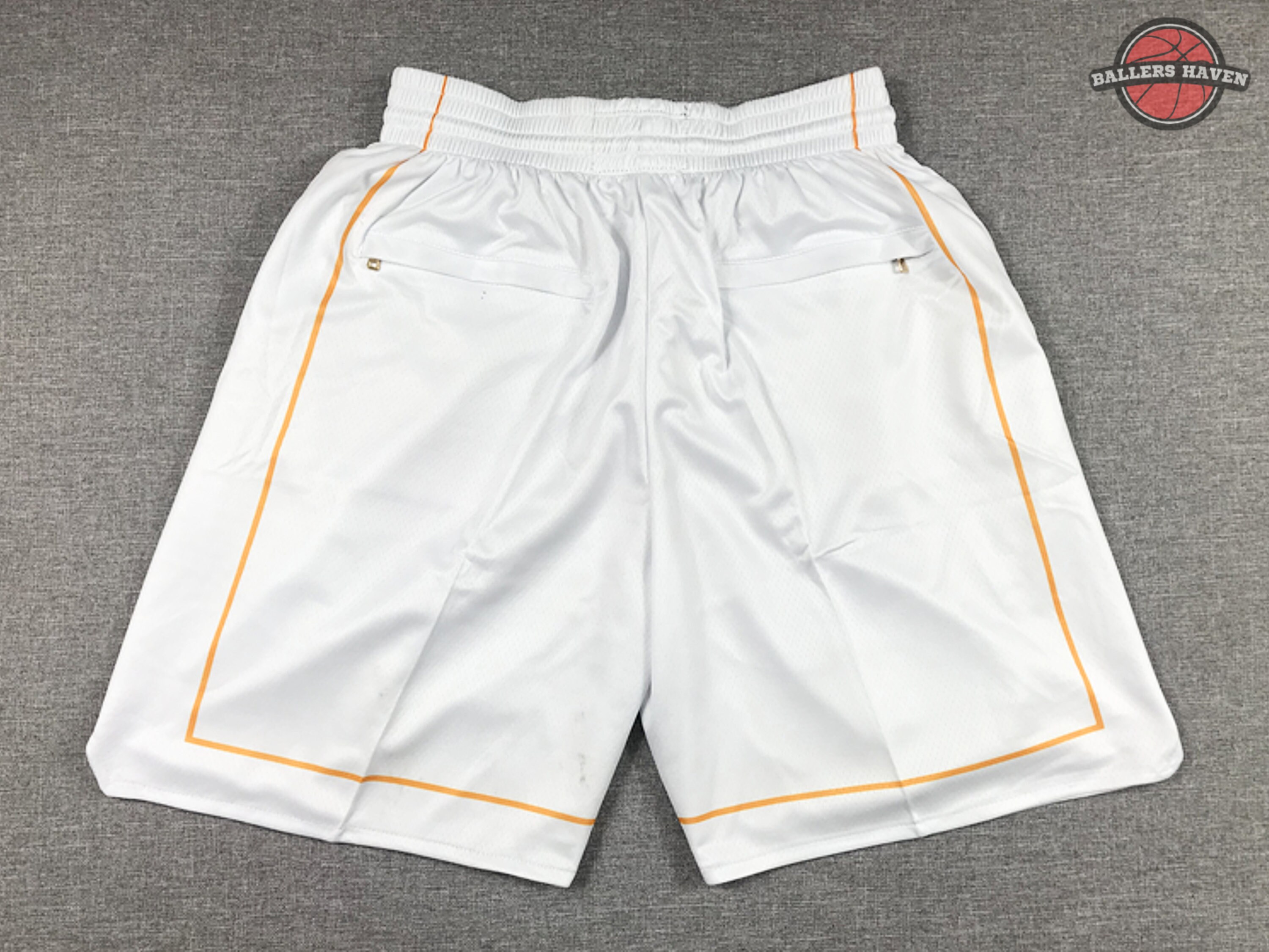 Miami Heat Retro Shorts / Embroidered Miami Basketball White Vintage ...