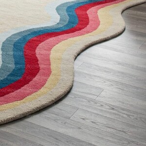 Optimism 8'x10' Hand Tufted Carpet Rug for Home Decorative, Handmade Area Rugs for Bedroom ...