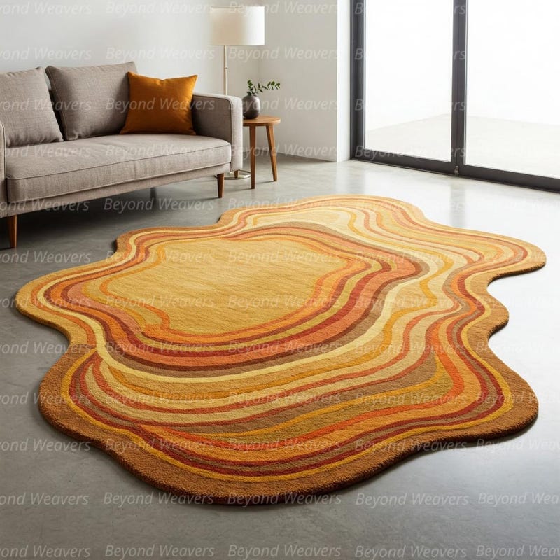 Tufted Rug Art - Etsy