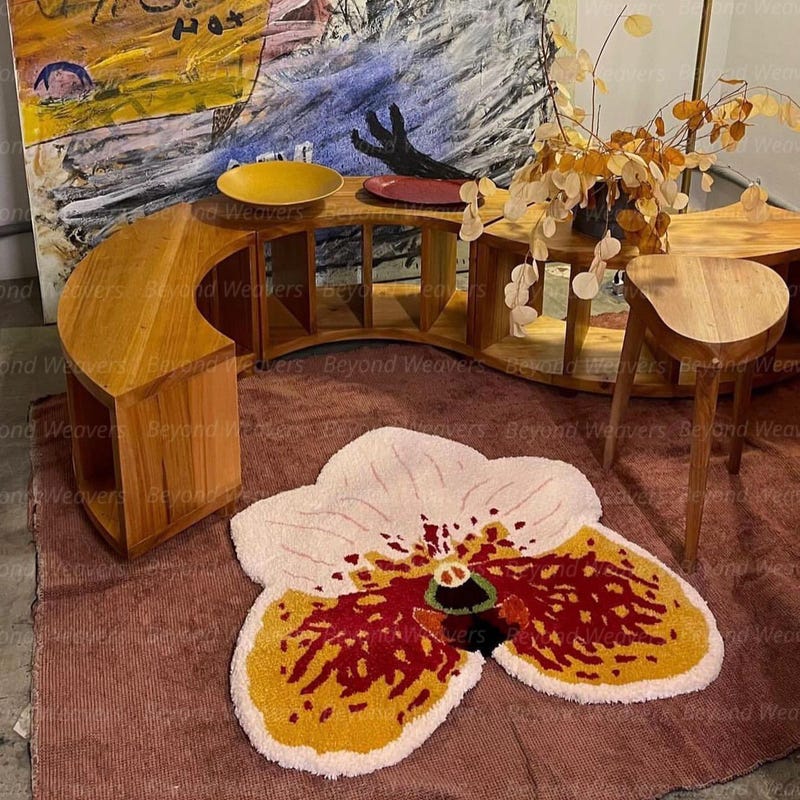 Tufted Rug Art - Etsy