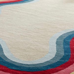 Optimism 8'x10' Hand Tufted Carpet Rug for Home Decorative, Handmade Area Rugs for Bedroom ...