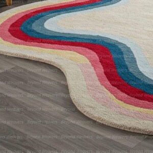 Optimism 8'x10' Hand Tufted Carpet Rug for Home Decorative, Handmade Area Rugs for Bedroom ...