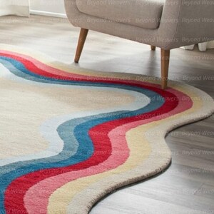 Optimism 8'x10' Hand Tufted Carpet Rug for Home Decorative, Handmade Area Rugs for Bedroom ...