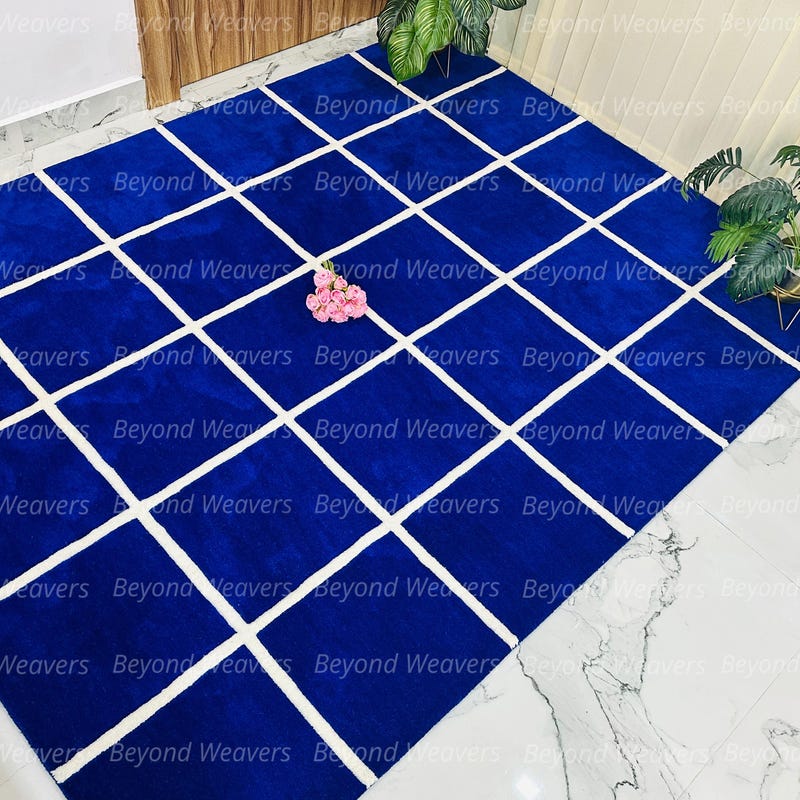 Royal Blue Carpet - Etsy
