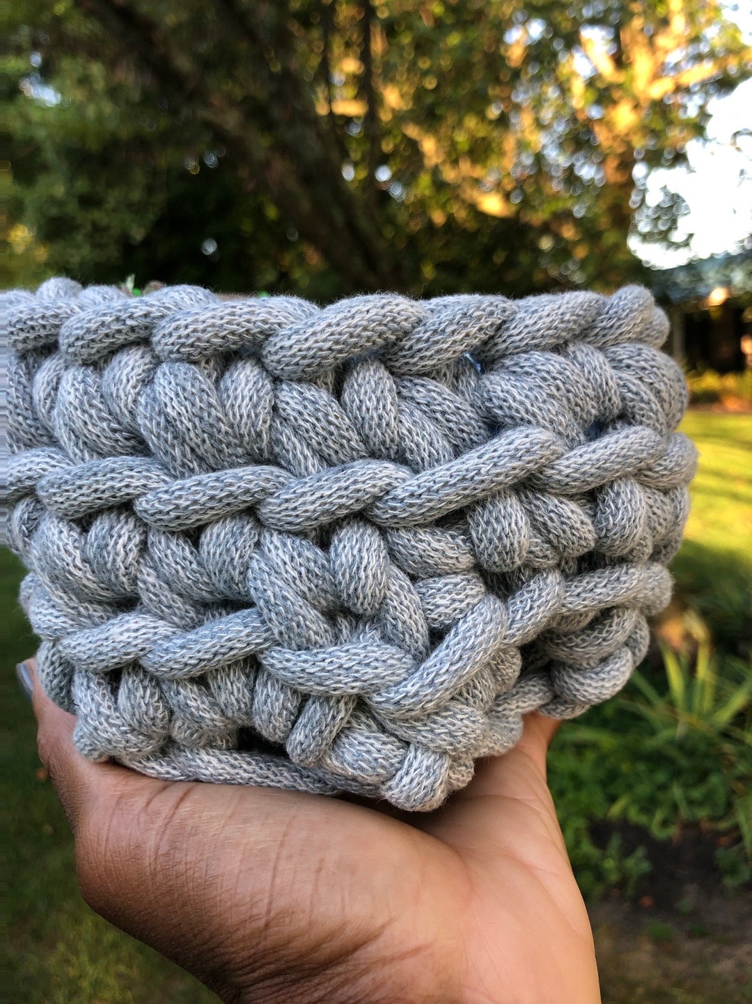 DIY Crochet Basket//crochet Basket Pattern - Etsy