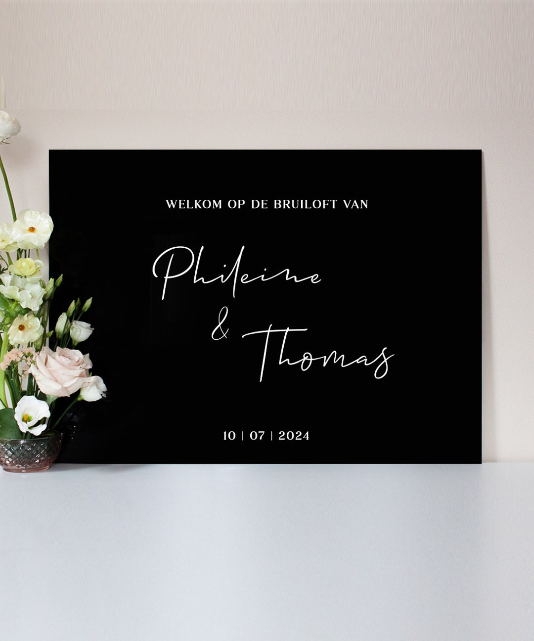 Wedding Welcome Sign Gigi Collection Ceremony Board Welcome Sign Event ...