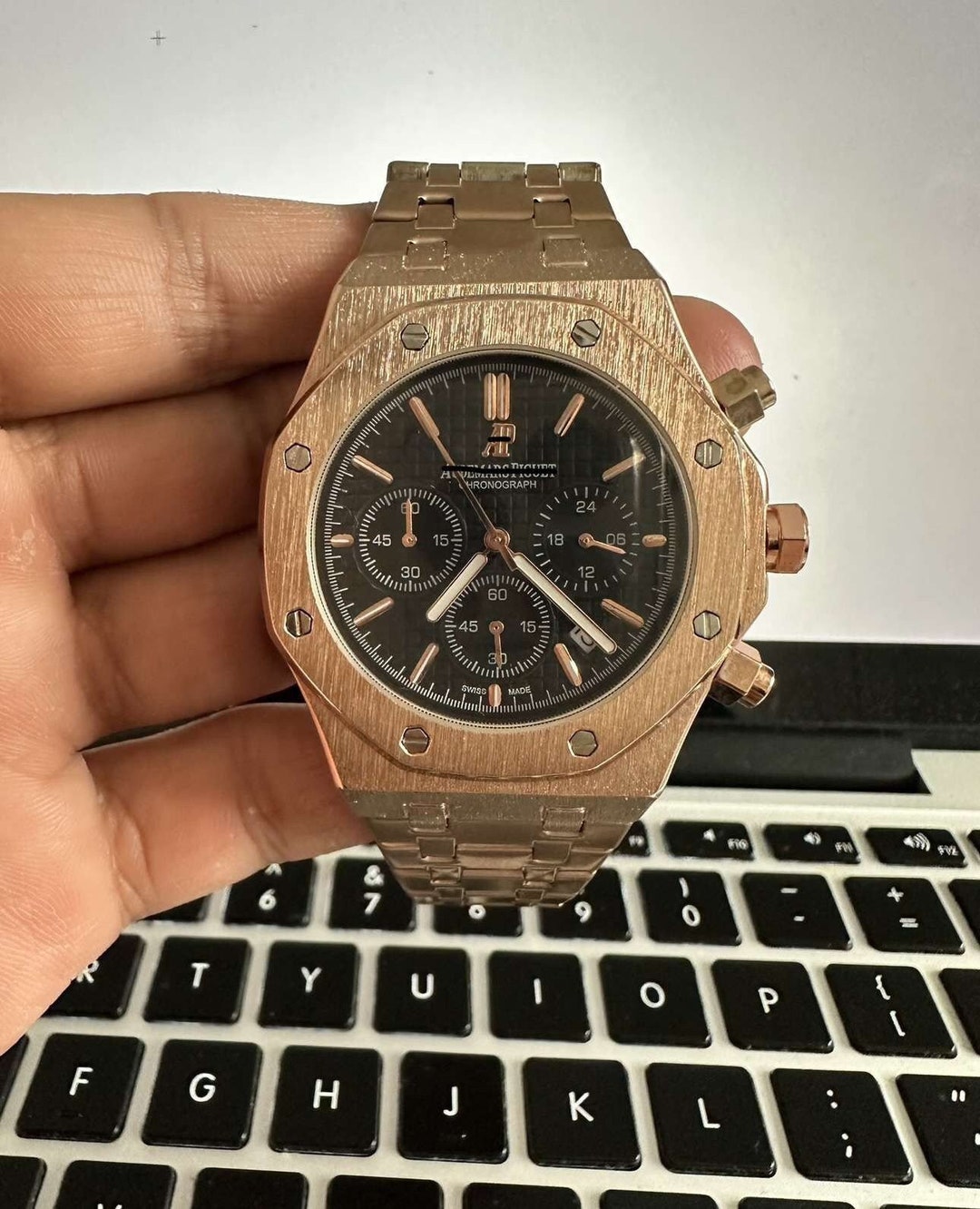 Mens AP Luxury Watch Gold - Etsy