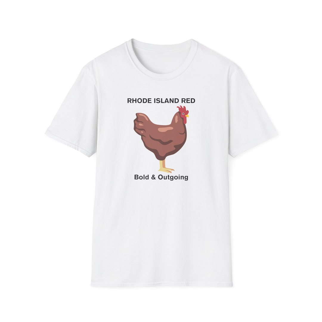 R.I. RED Feathered Personalities: the Chicken Breed Character ...