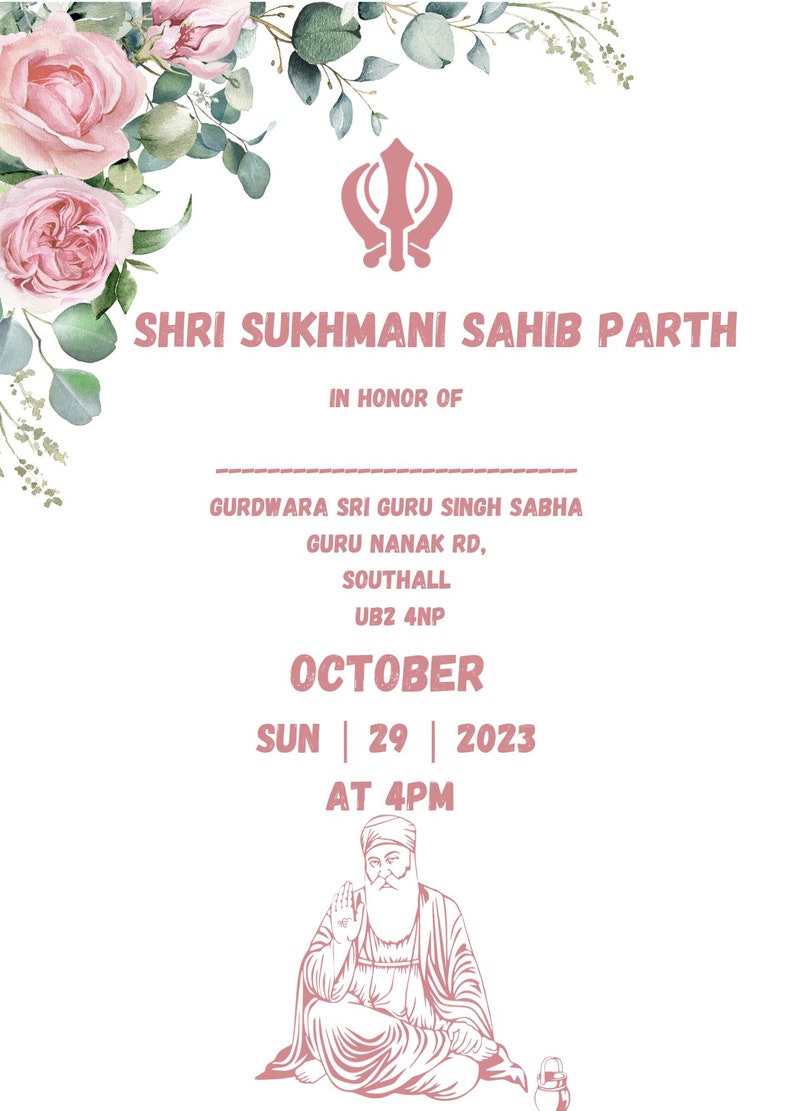 Sukhmani Sahib Parth - Etsy