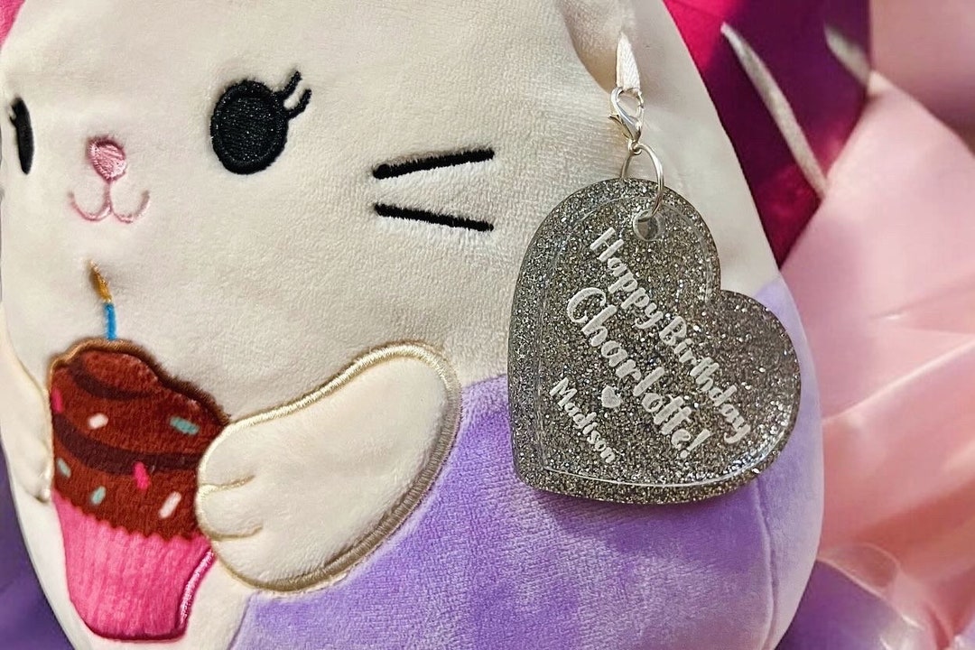 Personalized Squishmallow Custom Squishmallow Gift Tags - Etsy