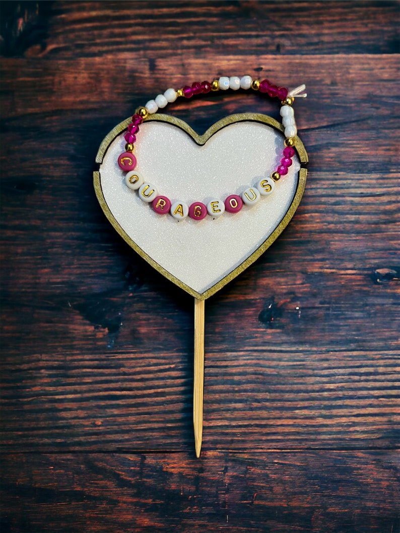 Friendship Bracelet Cake Toppers - Etsy