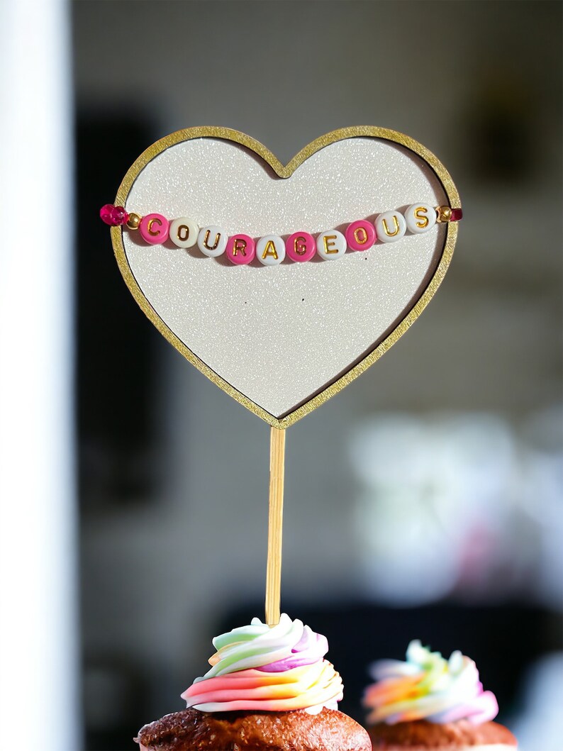 Friendship Bracelet Cake Toppers - Etsy