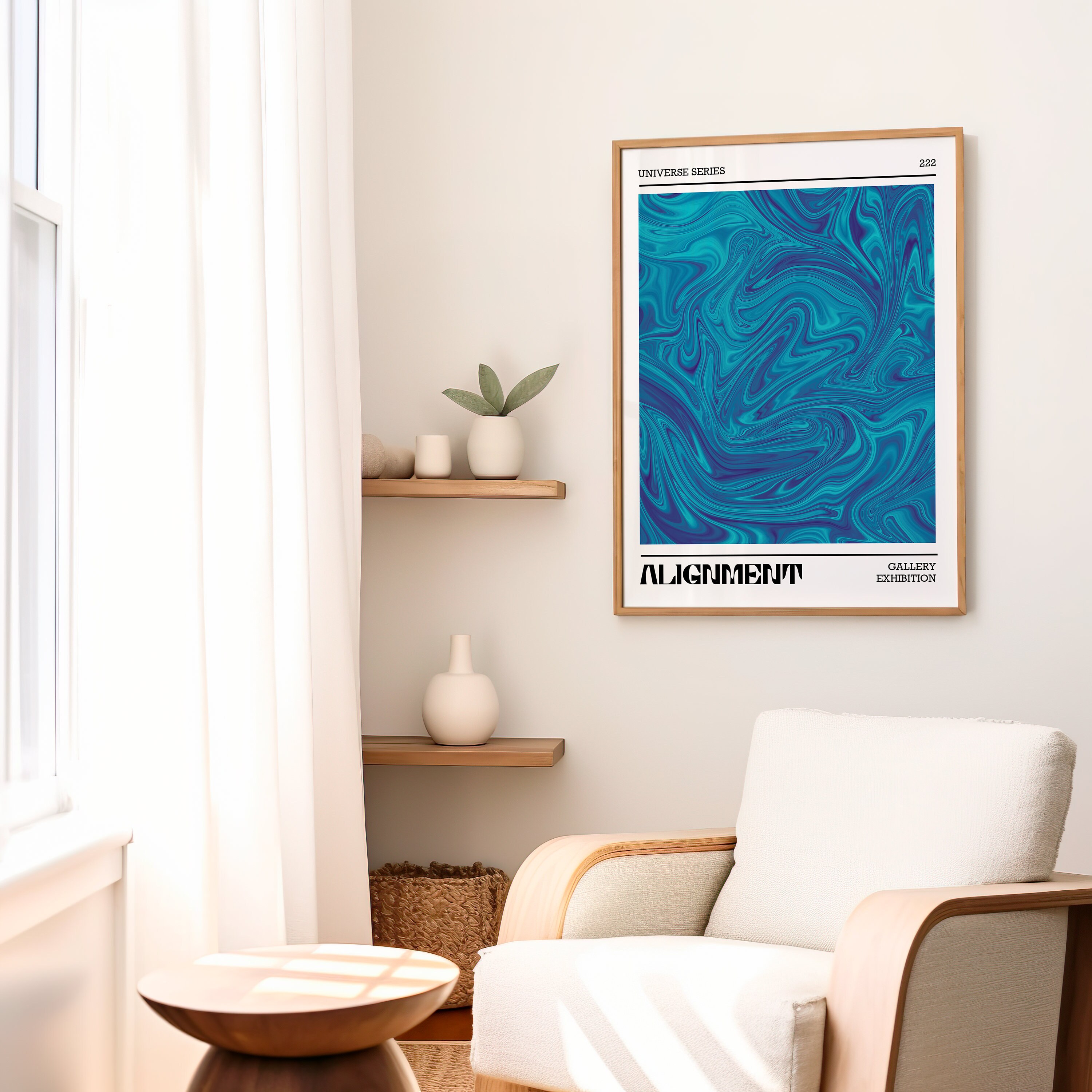 222 Alignment Universe Series Printable Wall Art Spiritual Digital ...