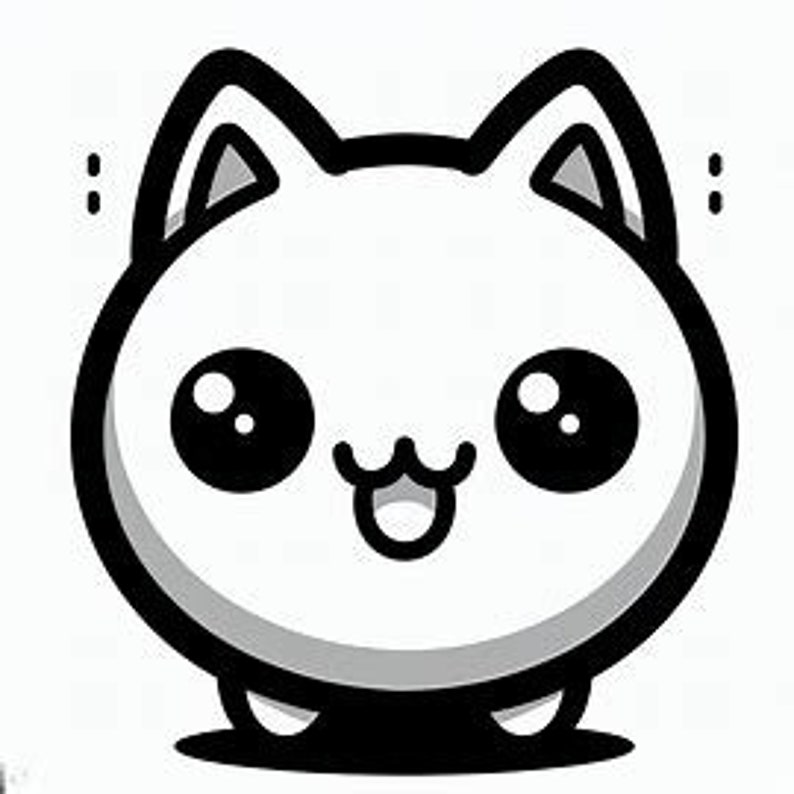 111 the Battle Cats Coloring Pages for Kids - Etsy UK