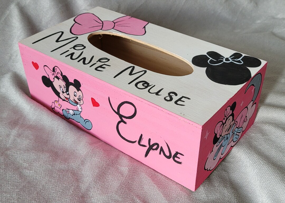 Personalized Tissue Box - Etsy
