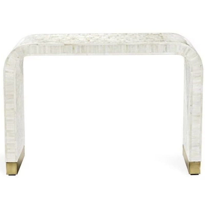 Bone Inlay Bench - Etsy
