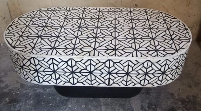 Buy Antique Bone Inlay Indian Furniture Handmade Bone Inlay Wooden ...