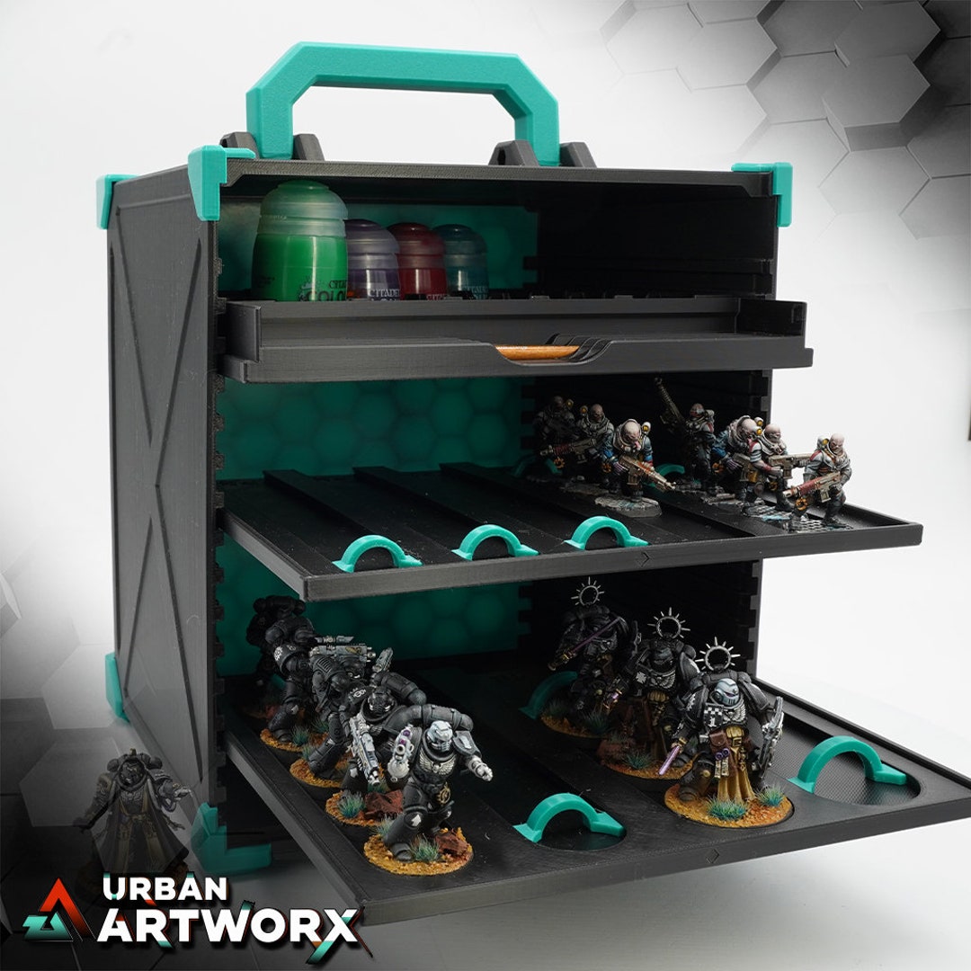 Pro Dicer - Hobby Pro Box M - 'urban Box' - Transport Box, Miniature ...