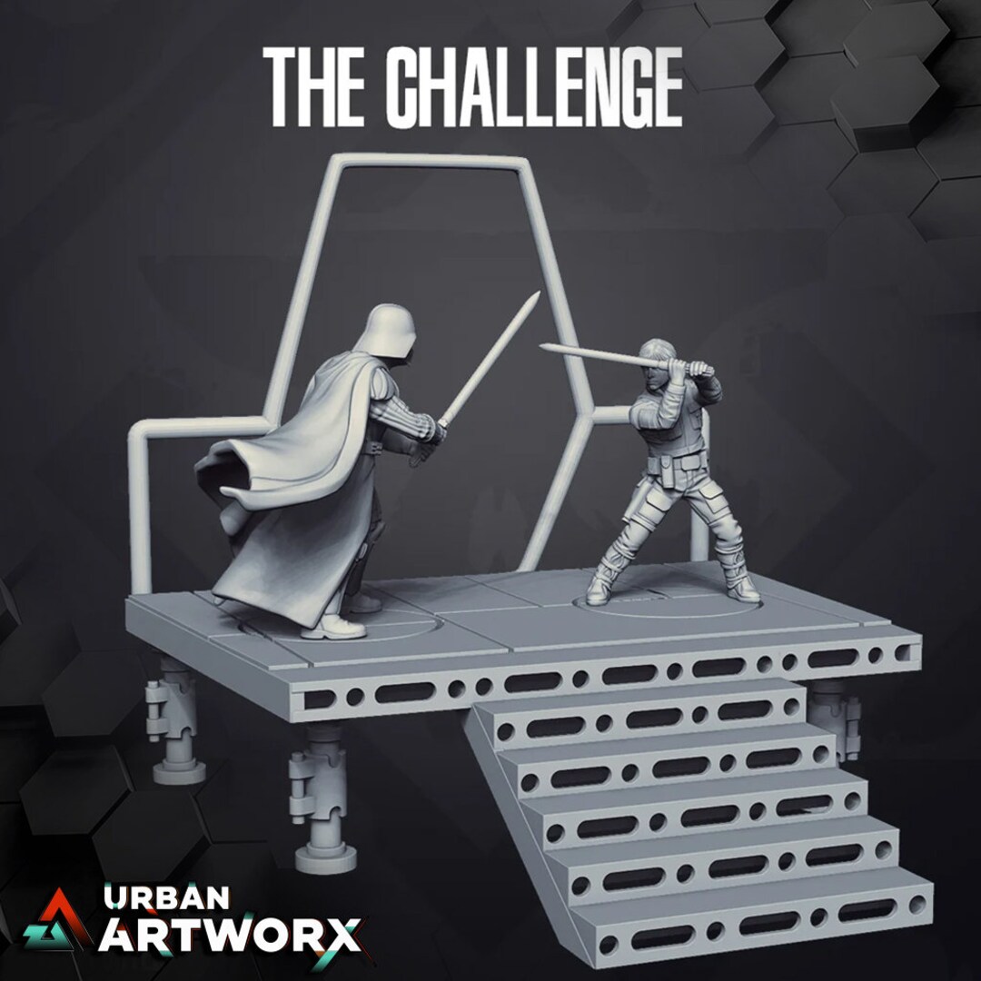 The Challenge Diorama - Skullforge - Tabletop Miniatures - Tabletop ...