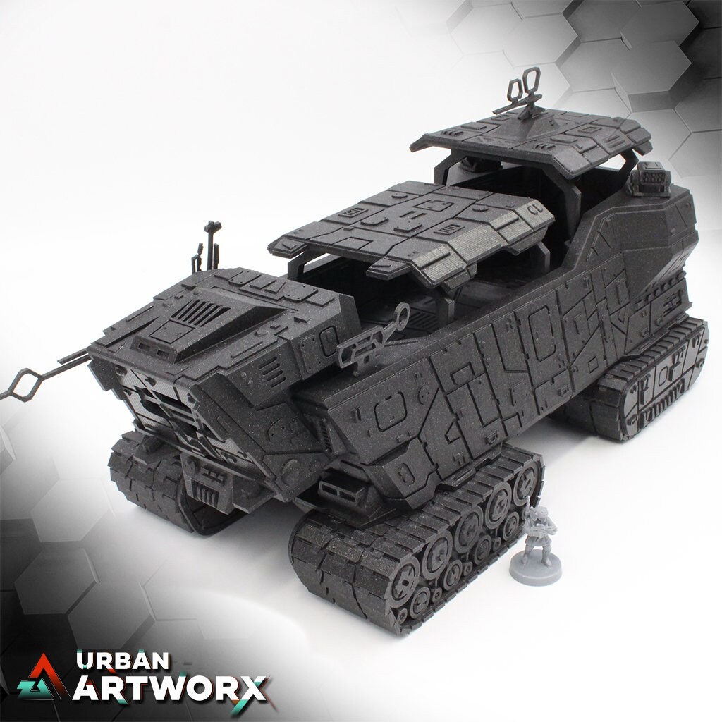 Sand Crawler Tank by Jesús - Imperial Terrain - Star Wars: Legion ...