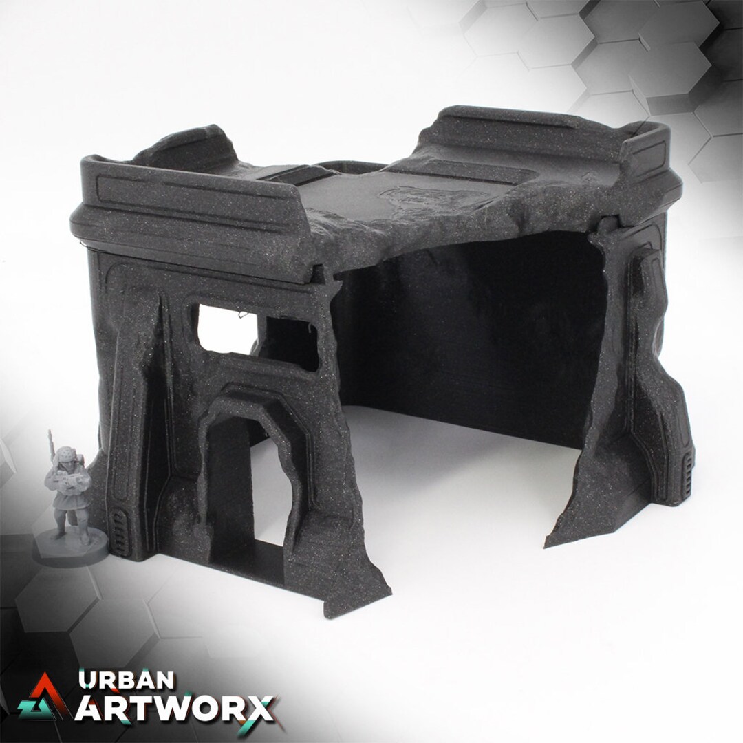 Syllogy's Urban Ruin 6 - Imperial Terrain - 40K - Star Wars: Legion ...