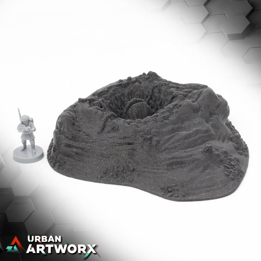 Desert Worm Pit by Jesús Imperial Terrain 40K Star Wars: Legion ...