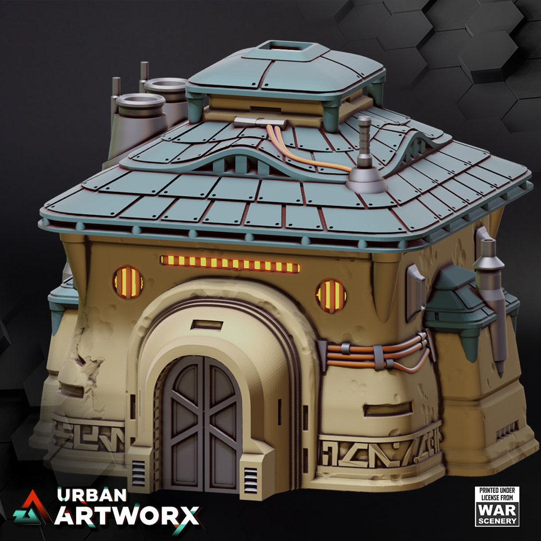 Tabletop Terrain 40K Star Wars: Legion Shatterpoint War Scenery ...