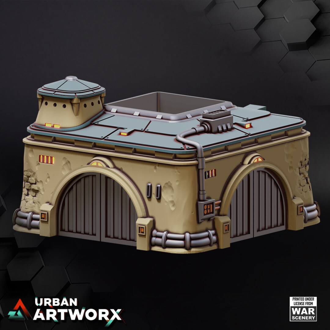 Tabletop Terrain 40K Star Wars: Legion Shatterpoint War Scenery Storage ...