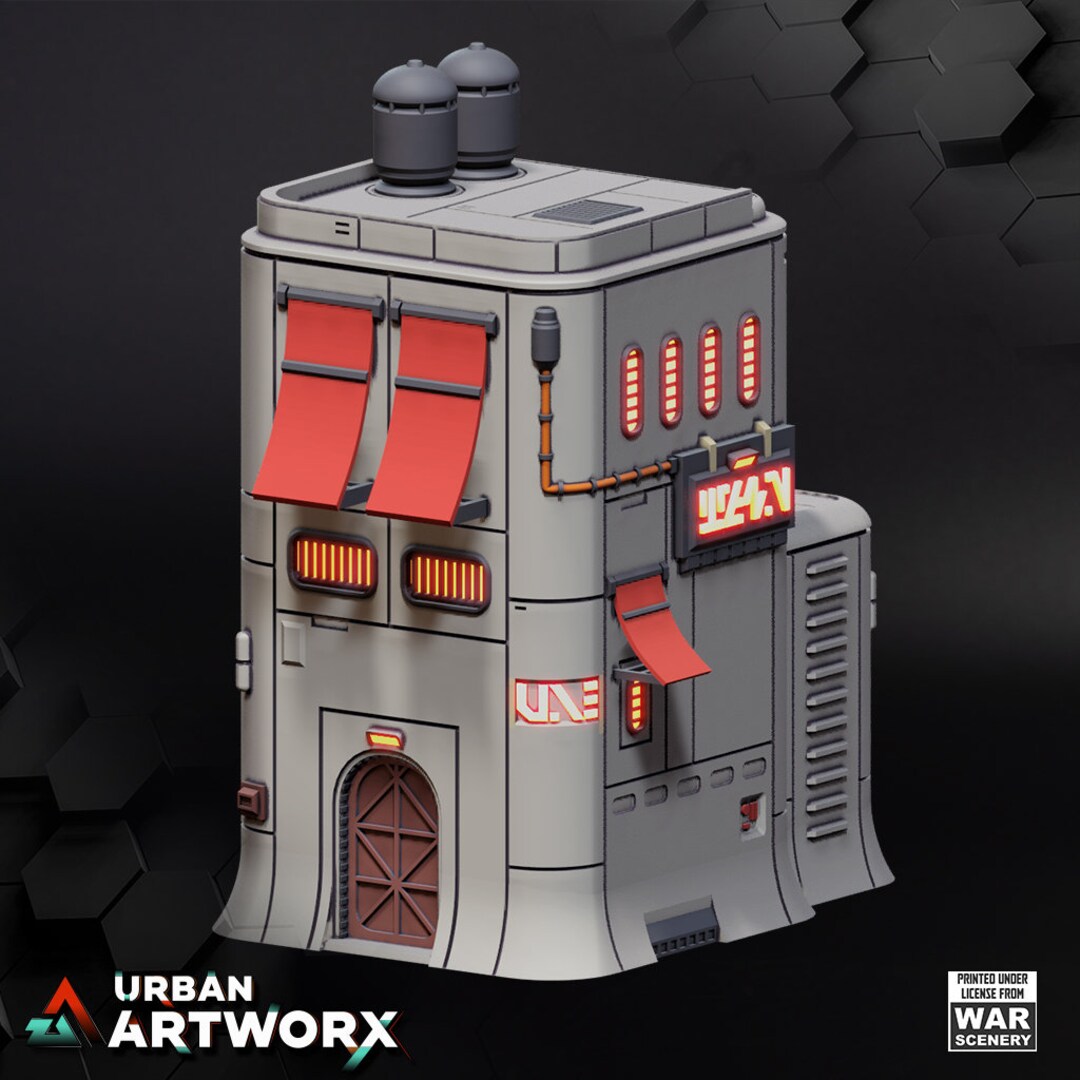 Tabletop Terrain - 40K - Star Wars: Legion - Shatterpoint - War Scenery ...