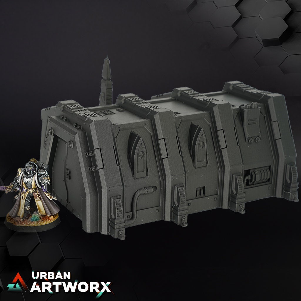 Tabletop Terrain 40K 40000 30K War Scenery Chapters HQ Dawn of War ...