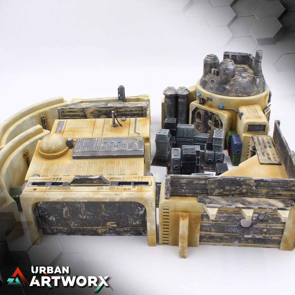 Modular Landing Bay Outpost - Star Wars: Legion - Shatterpoint ...