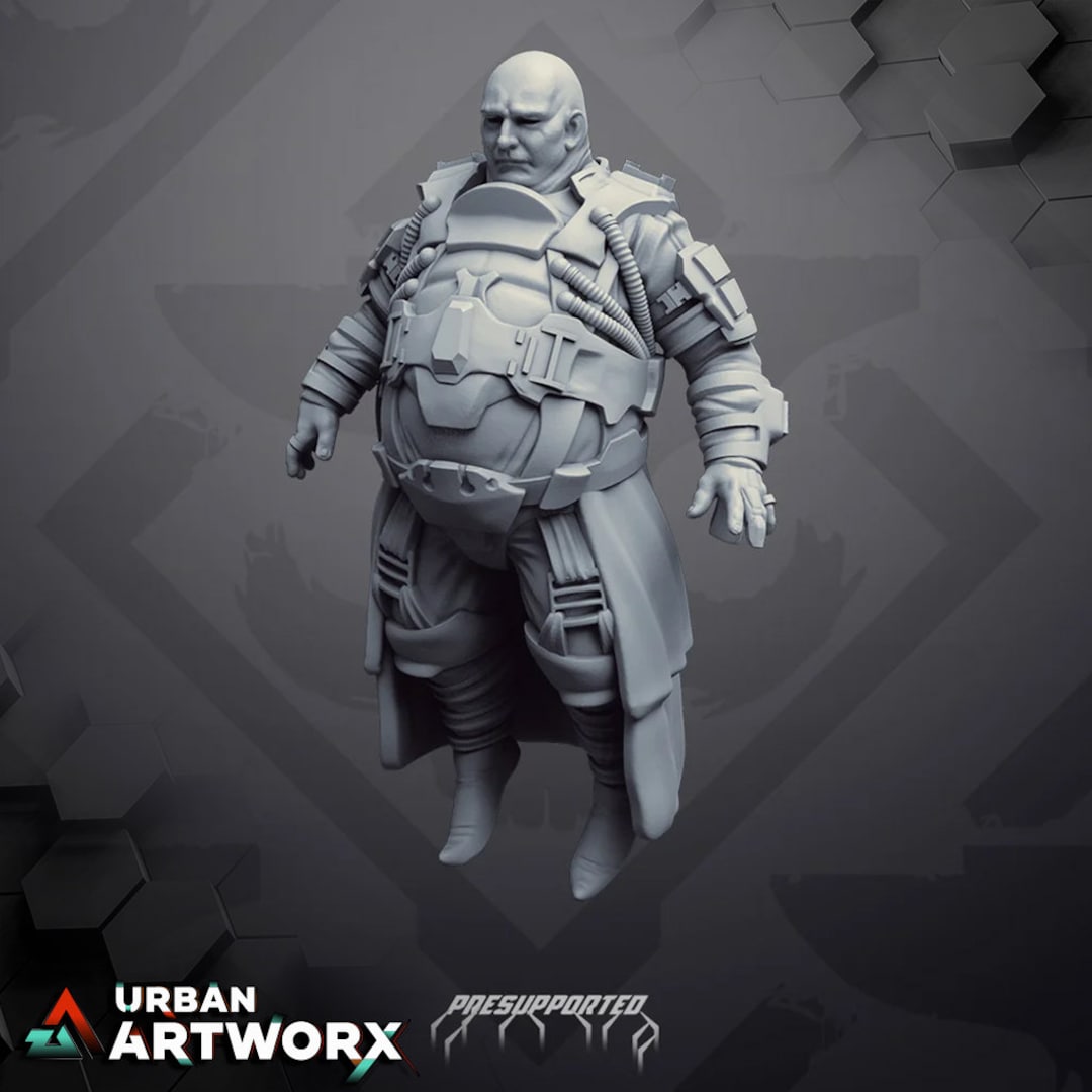 Lord Harbinger - Skullforge - Tabletop Miniatures - Tabletop Figures ...