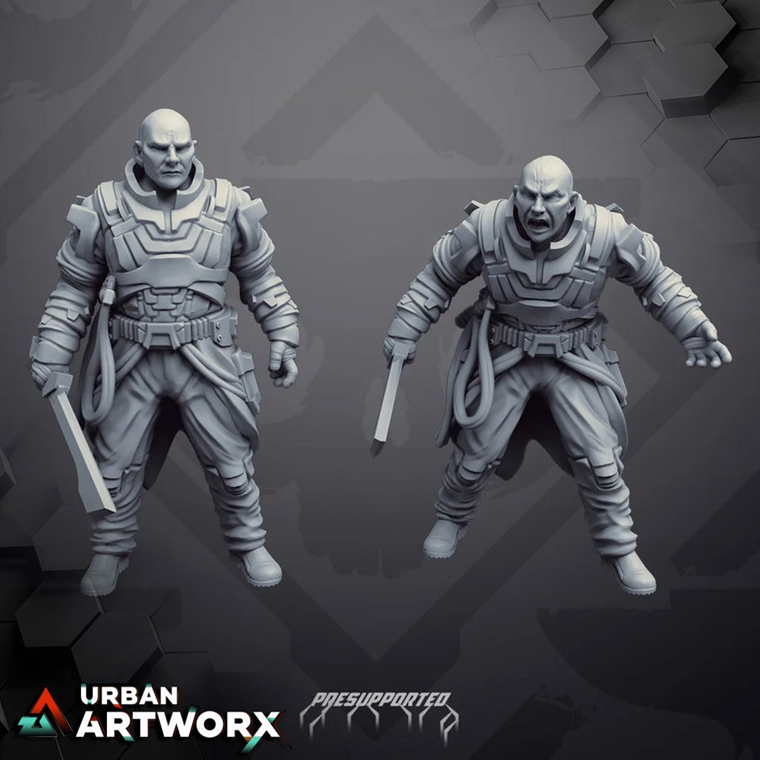 Ravage Harbinger - Skullforge - Tabletop Miniatures - Tabletop Figures ...