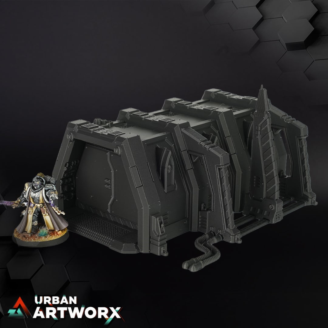 Tabletop Terrain 40K 40000 30K War Scenery Chapters HQ Dawn of War ...