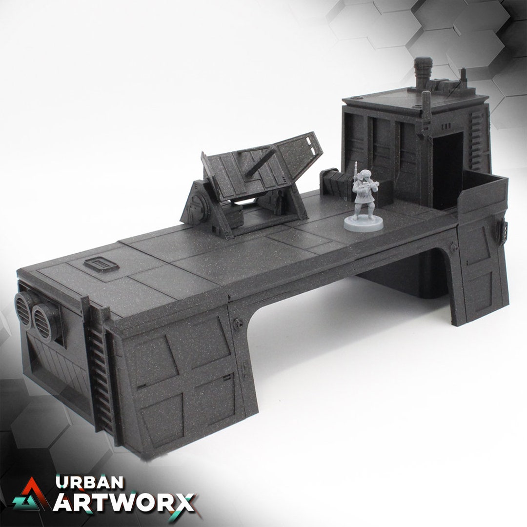 Modular Como Building 40K Star Wars: Legion Shatterpoint Tabletop ...