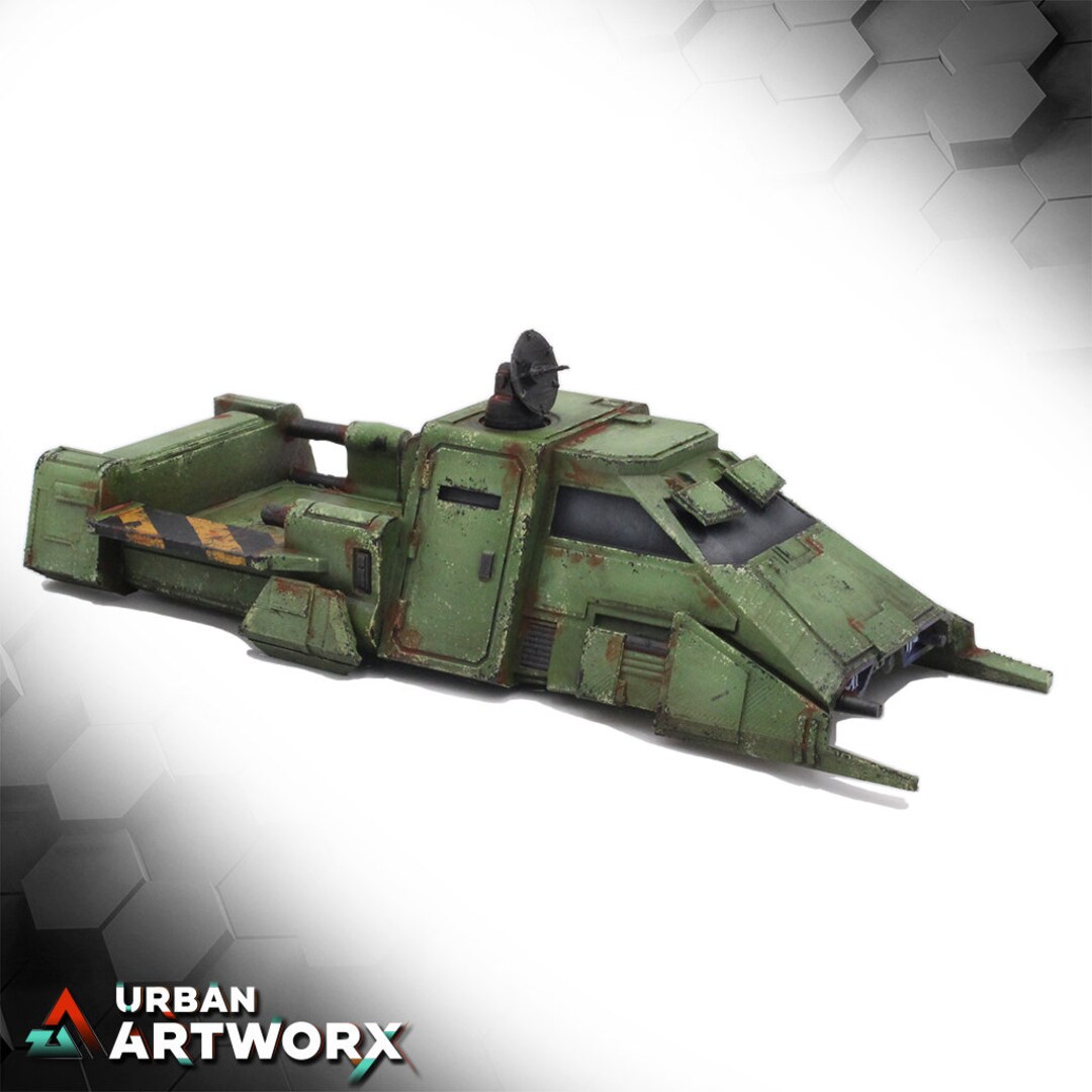 Armored Car - Imperial Terrain - 40K - Star Wars: Legion - Shatterpoint ...