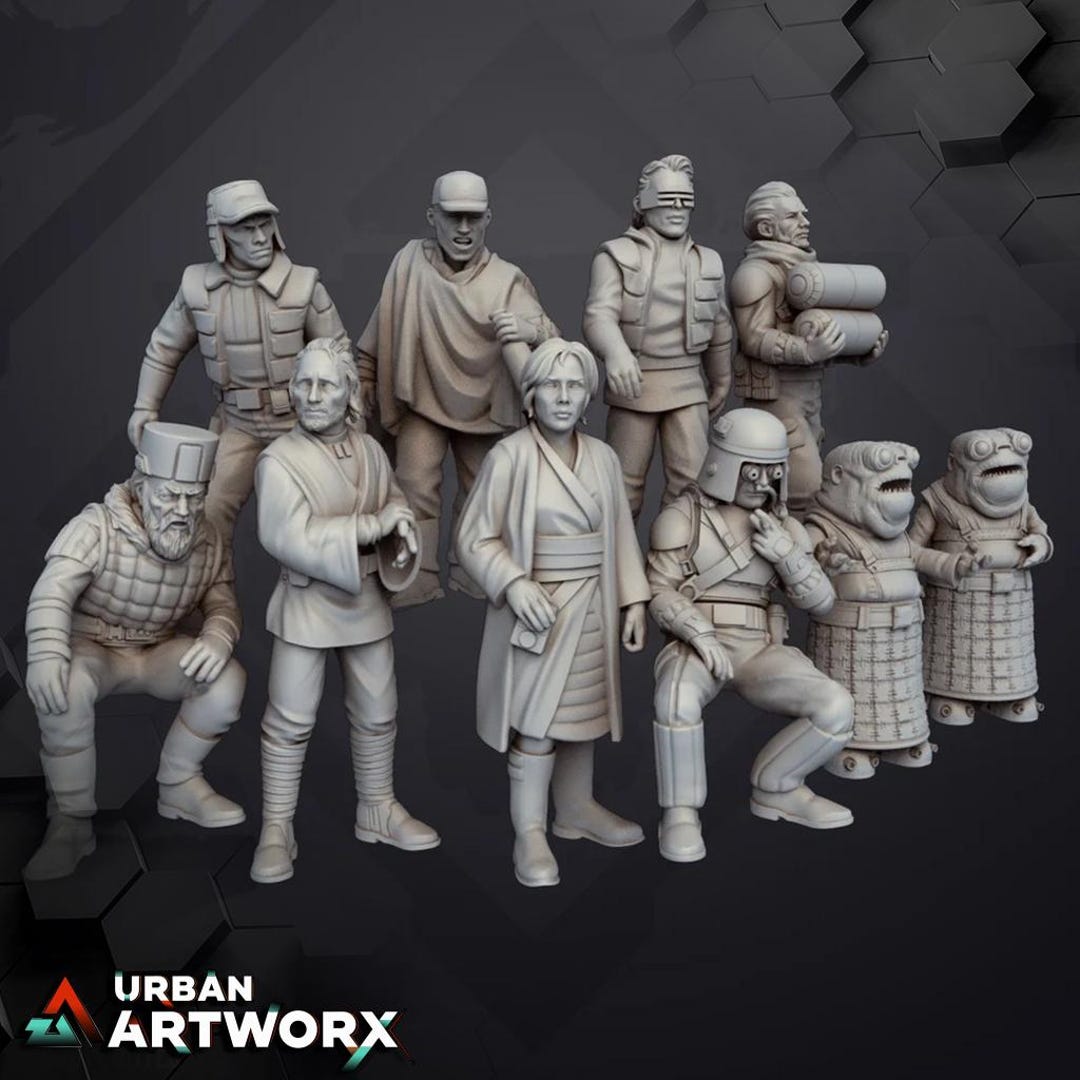 November Pilgrims Set 2 (10) - Skullforge - Tabletop Miniatures ...