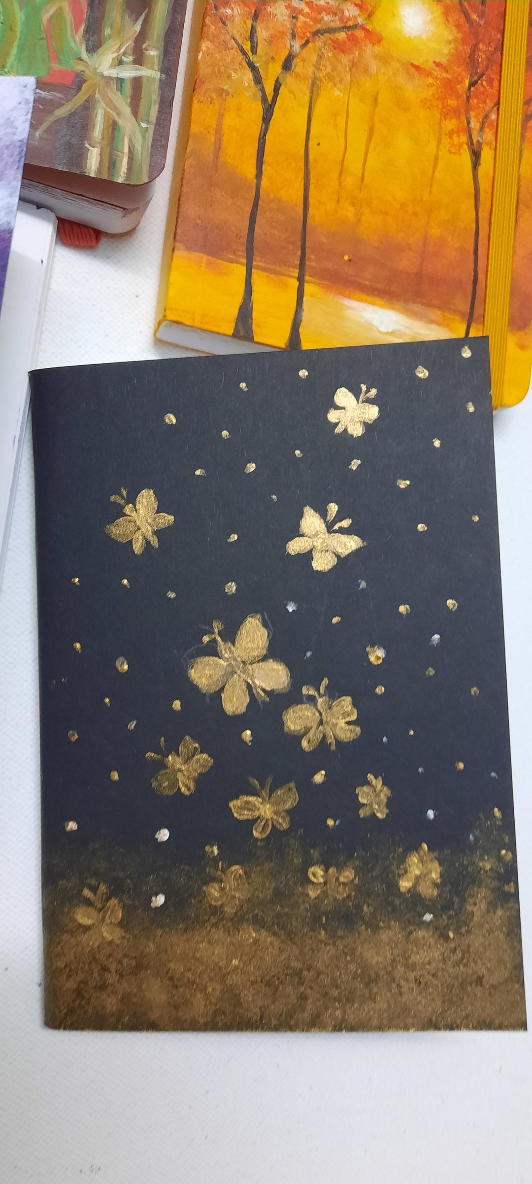 Hand Painted Diaries for Creating Memories - Etsy