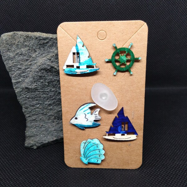 Beach Badge Jewelry - Etsy