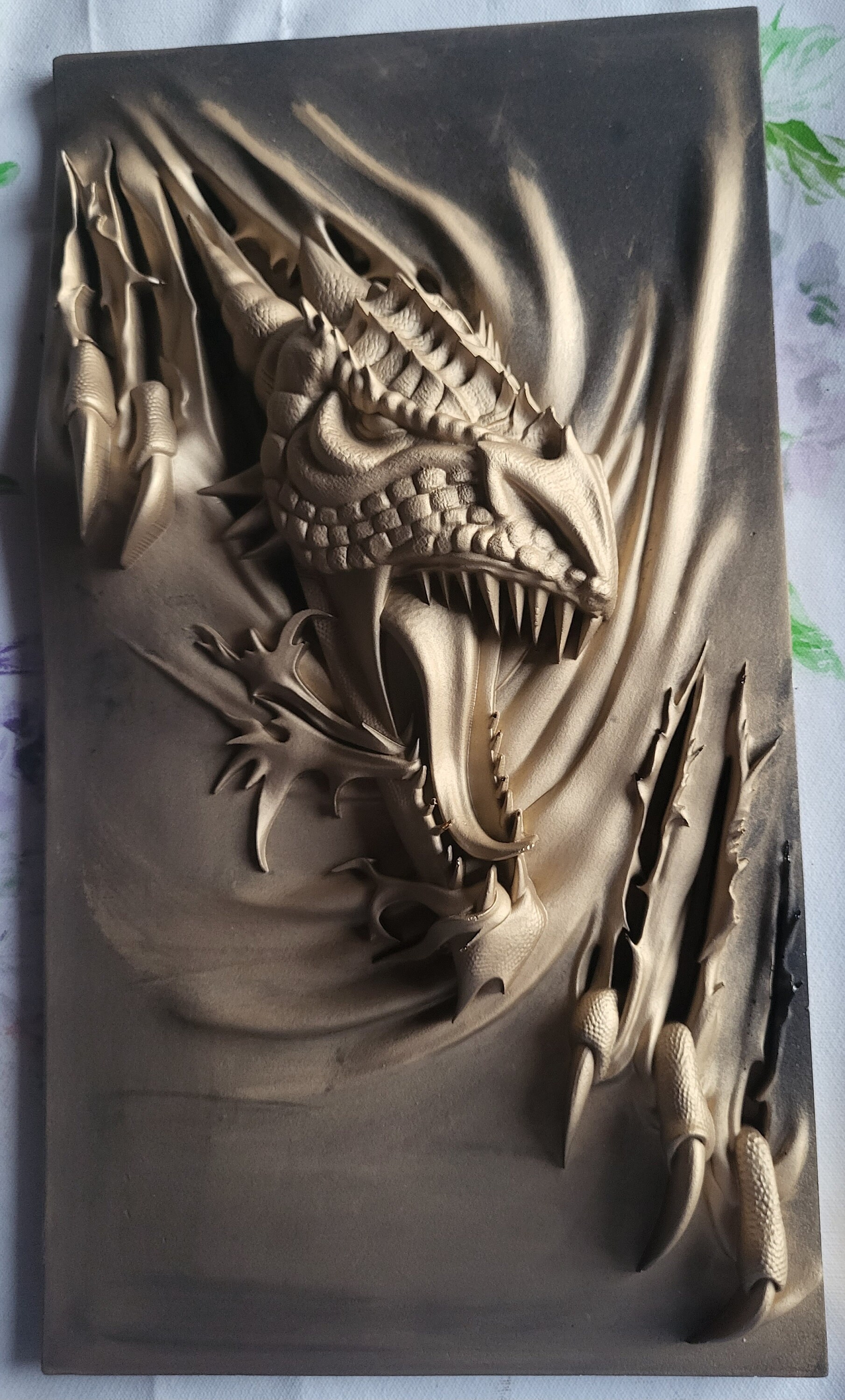 Mural Dragon Epoxy Resin - Etsy